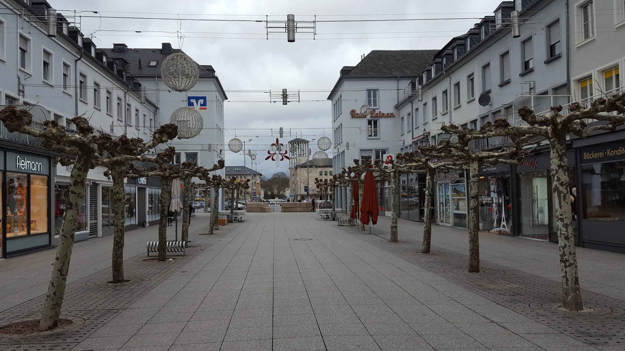 Saarlouis – Le Lapin Voyageur visite…