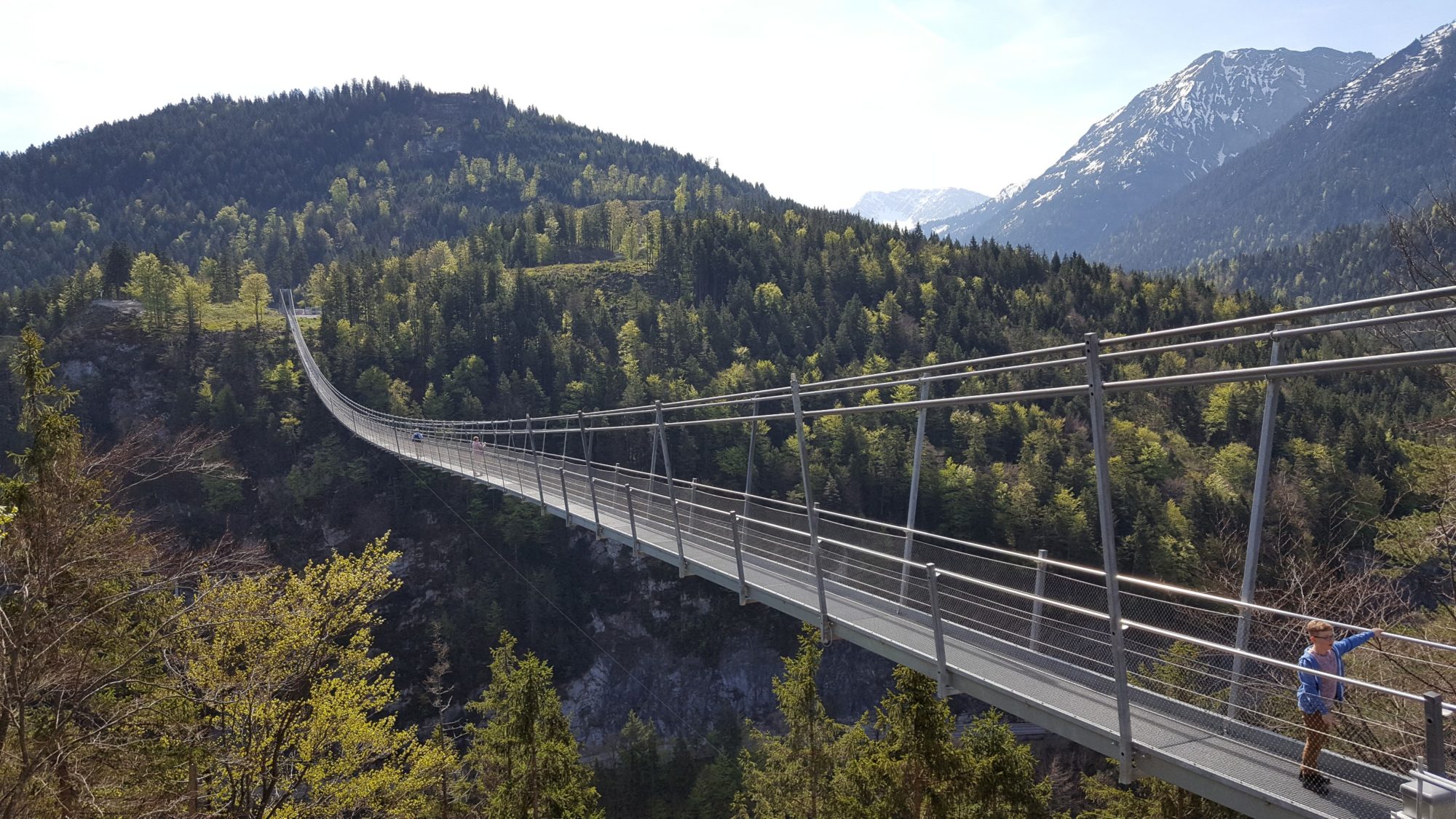 Highline 179 – Le Lapin Voyageur visite…