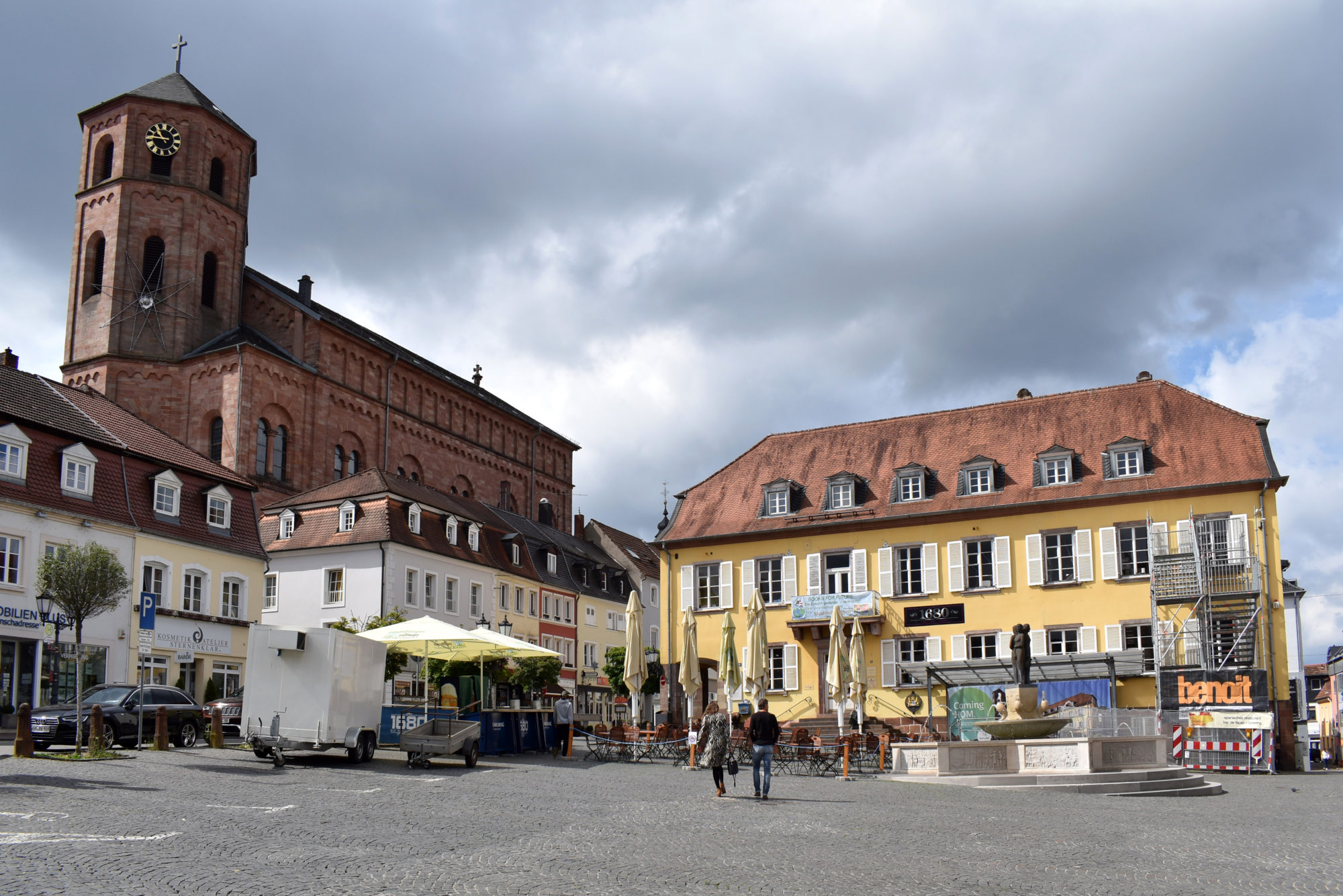 Homburg (Saar) – Le Lapin Voyageur visite…