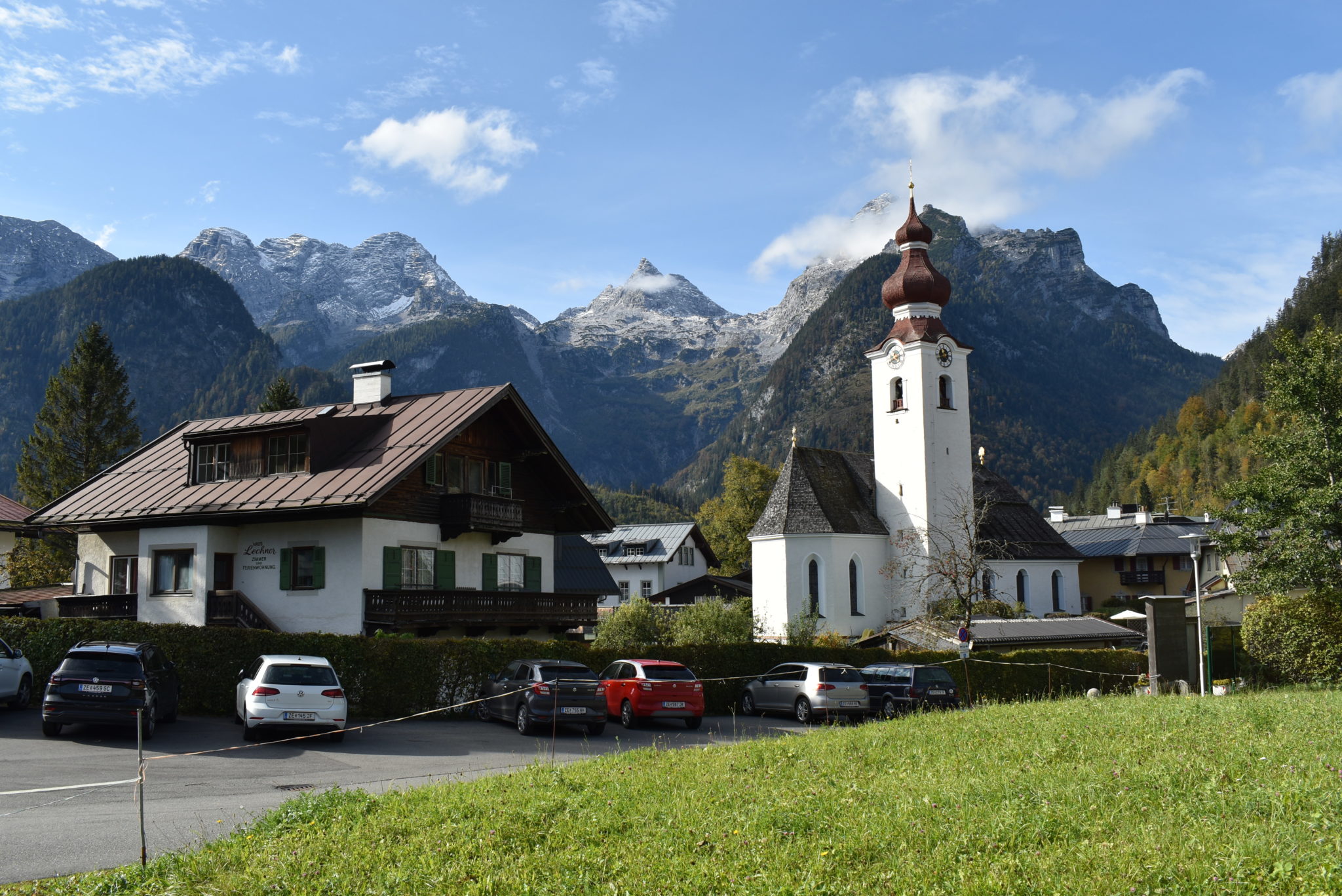 Saalfelden am Steinernen Meer – Le Lapin Voyageur visite…