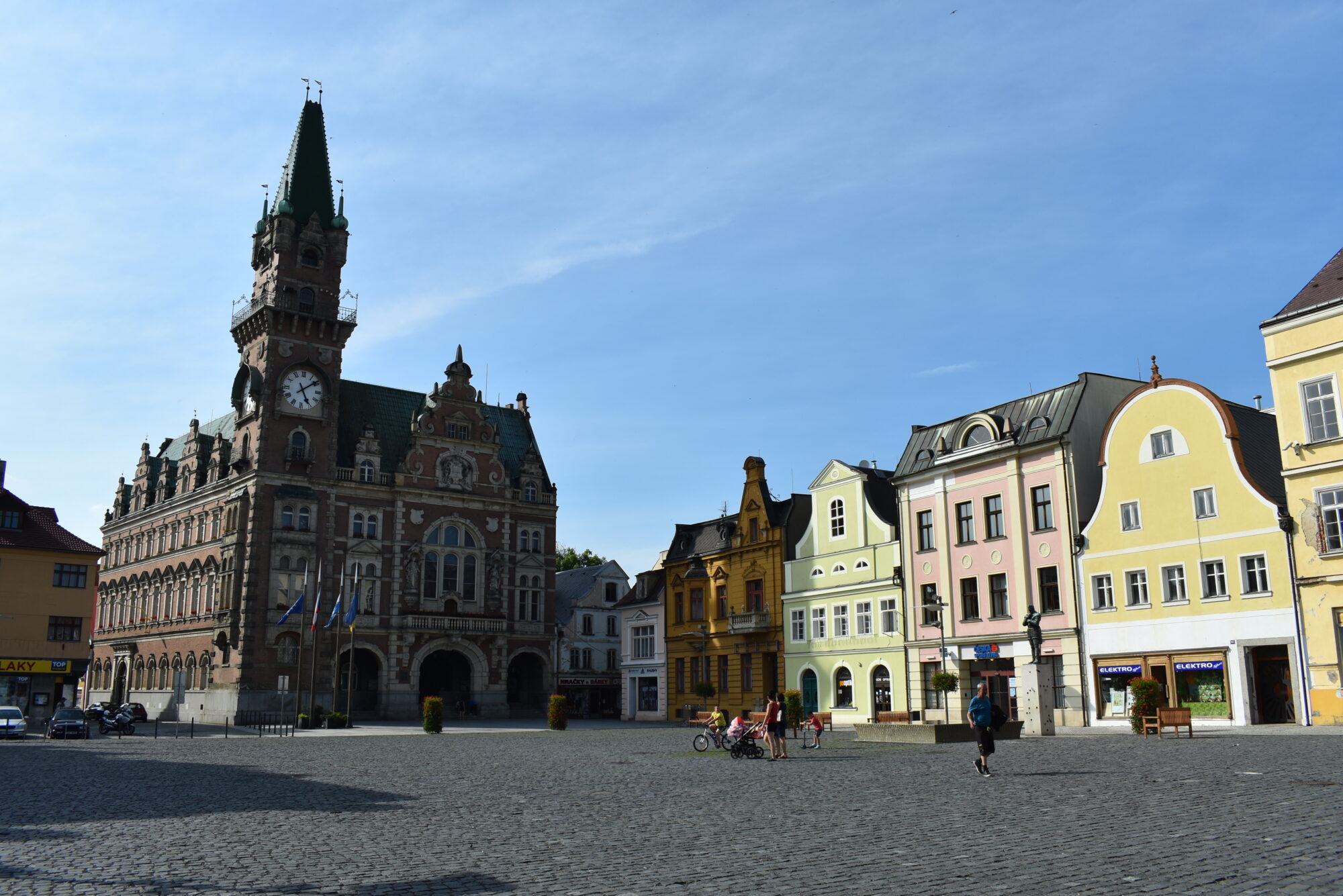 Friedland in Böhmen (Frýdlant) – Le Lapin Voyageur visite…