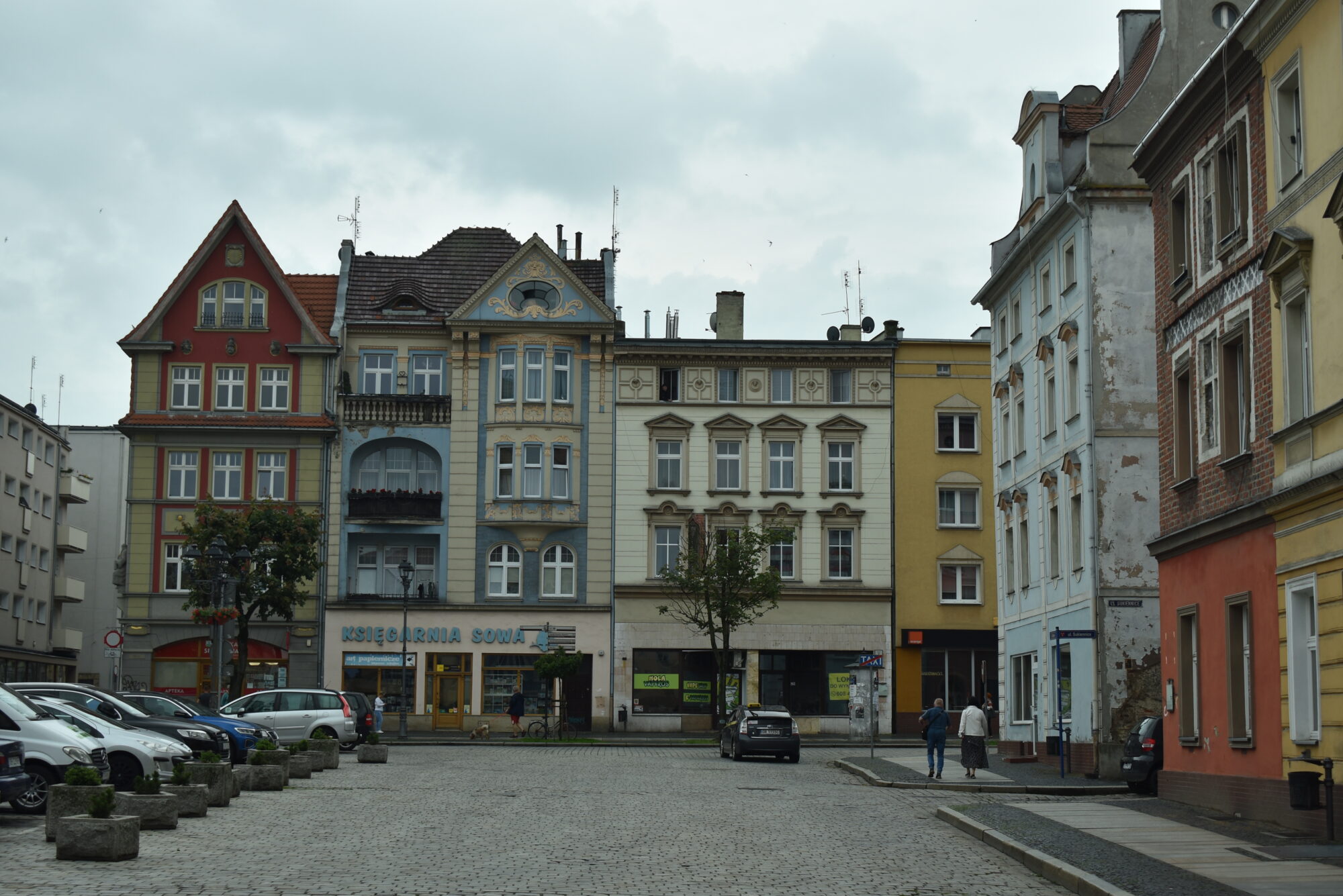 Brieg (Brzeg) – Le Lapin Voyageur visite…