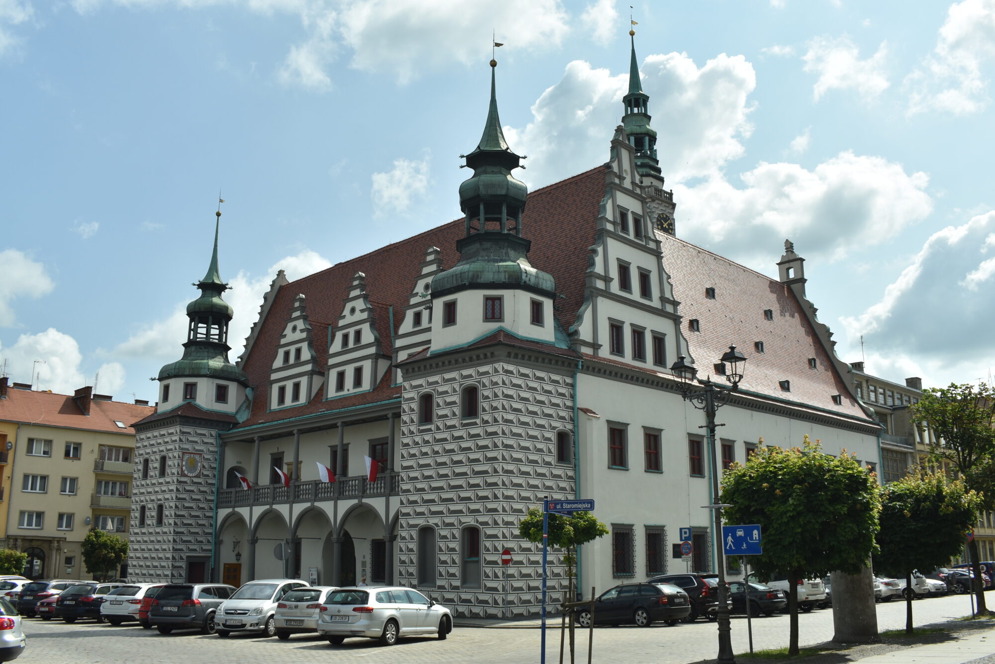 Brieg (Brzeg) – Le Lapin Voyageur visite…